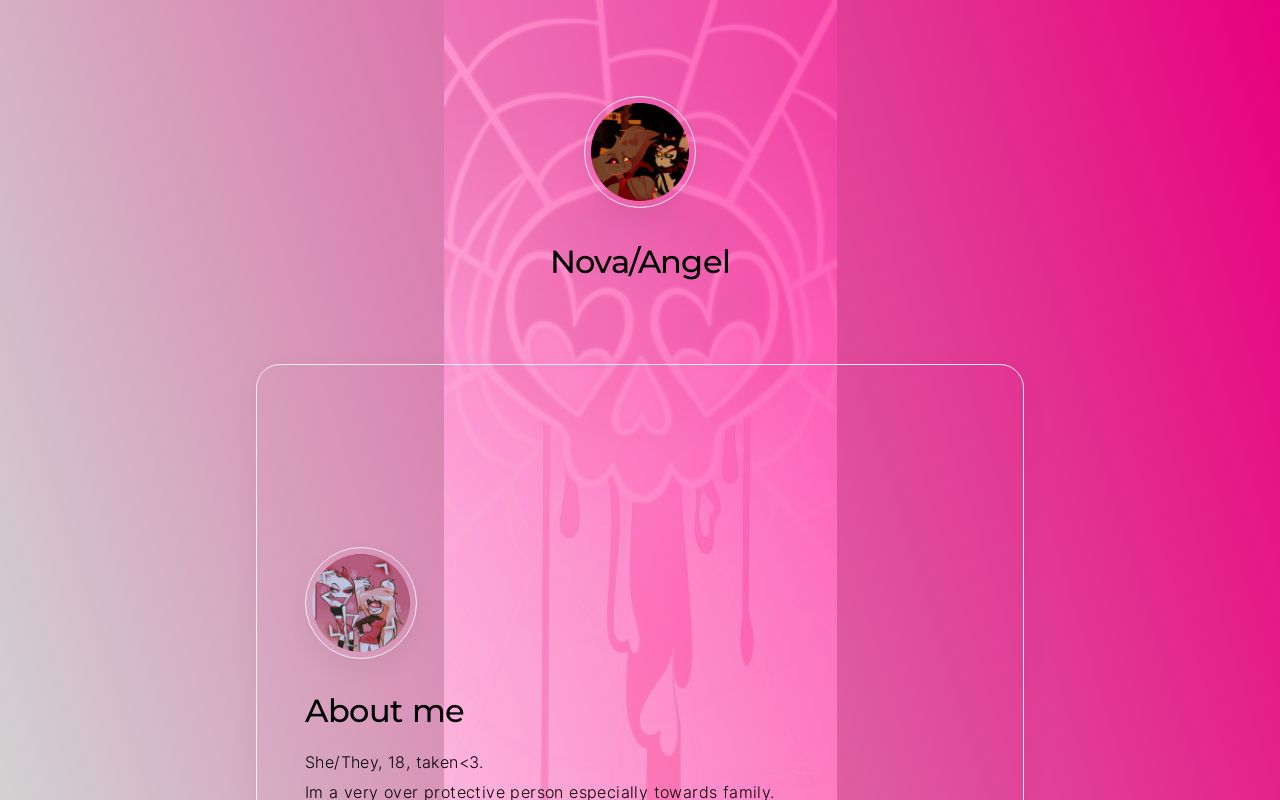 Angel's about me